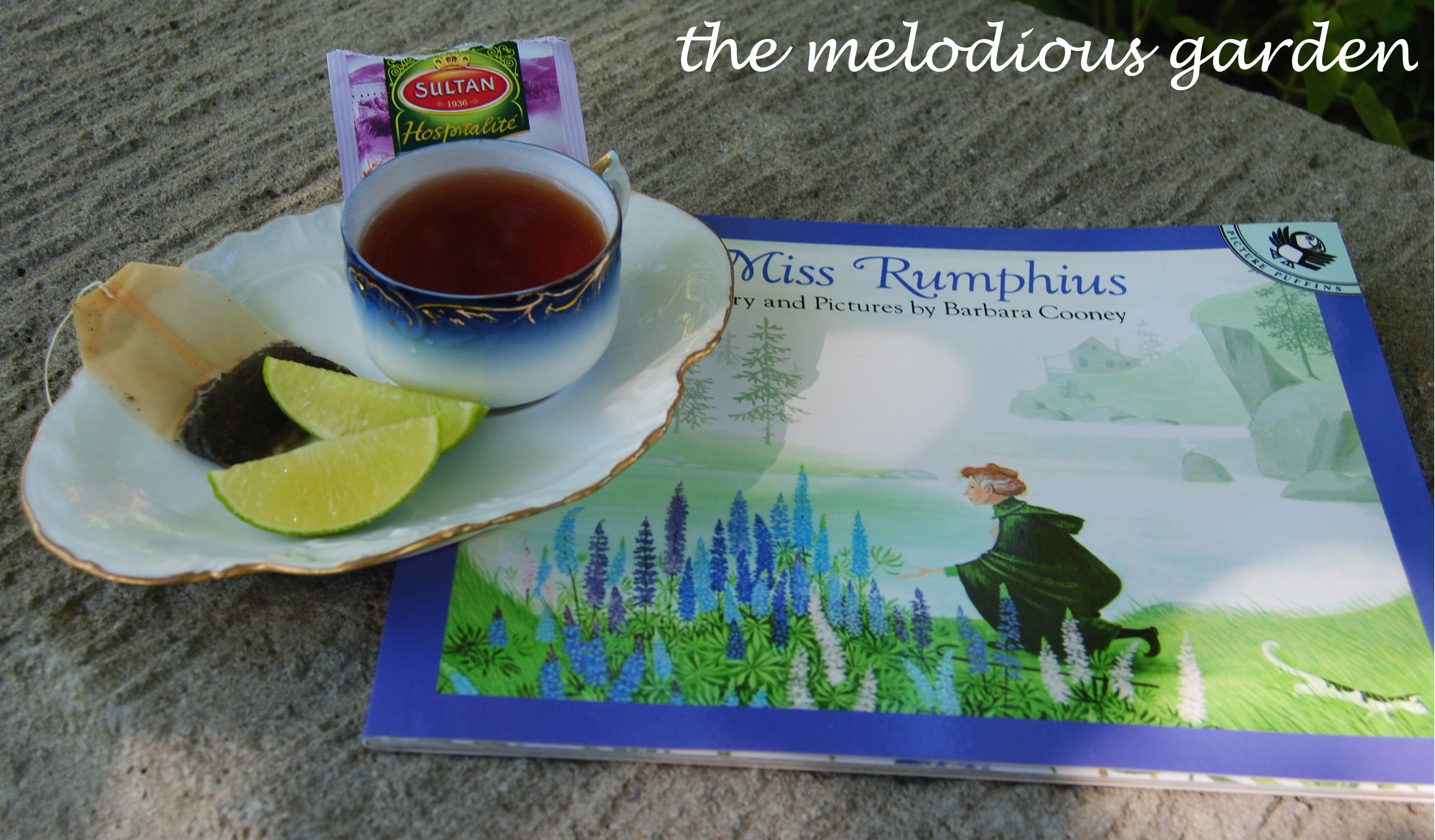 Miss Rumphius – the melodious garden