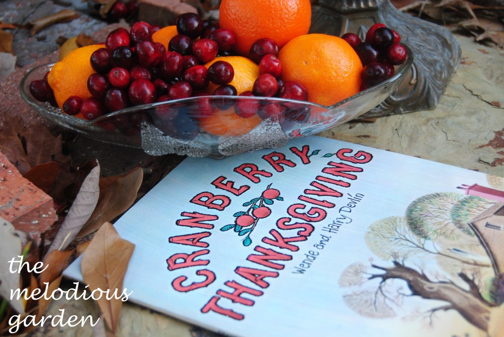 Cranberry Thanksgiving – the melodious garden
